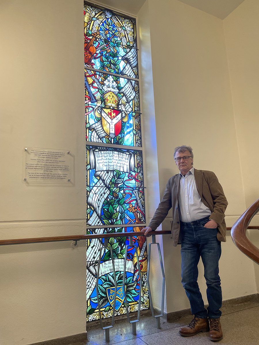 Hagley RC High School, Worcestershire | The Art of Glass