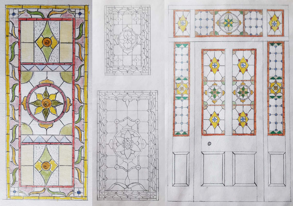 Stained Glass Restoration Services, Antique Fireplace Restoration